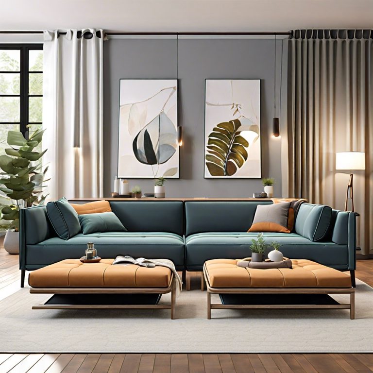 15 Back to Back Sofa Ideas for Ultimate Space Saving Bliss