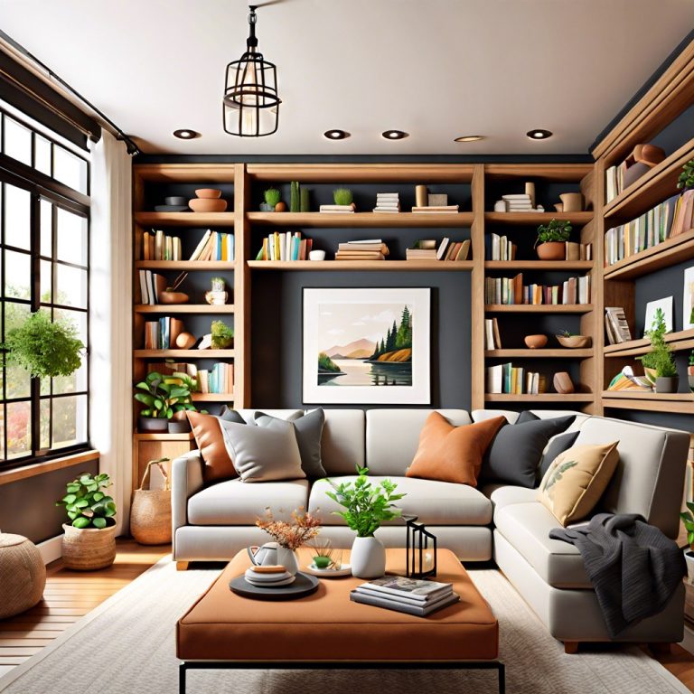 15 Bookshelf Behind Couch Ideas to Transform Your Living Space