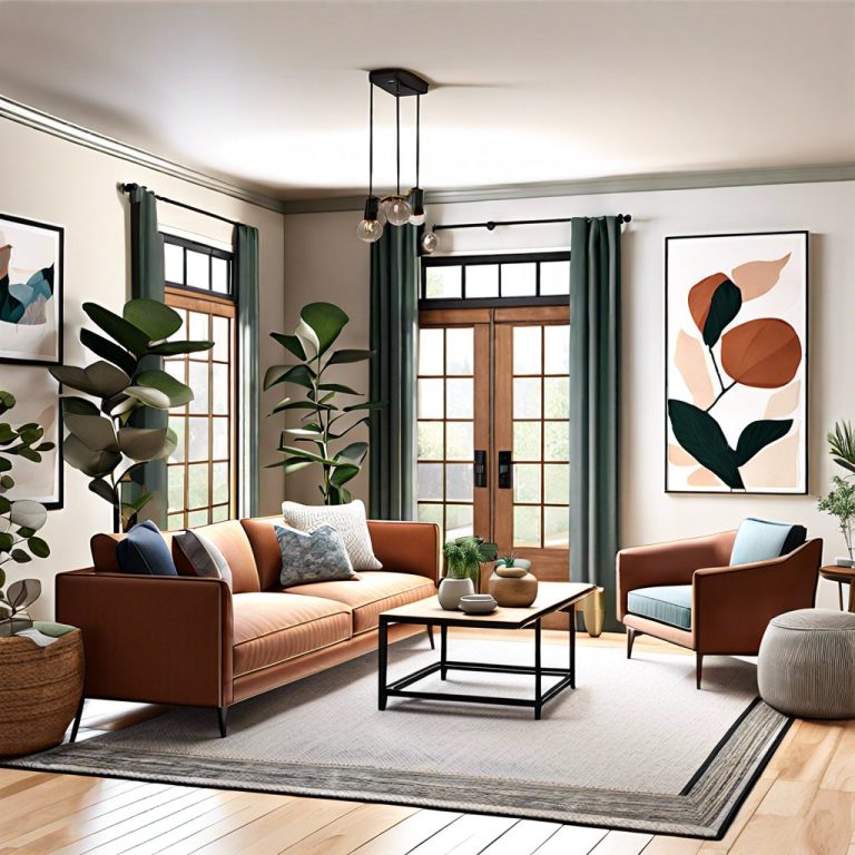 15 Living Room Sofa and Two Chairs Layout Ideas