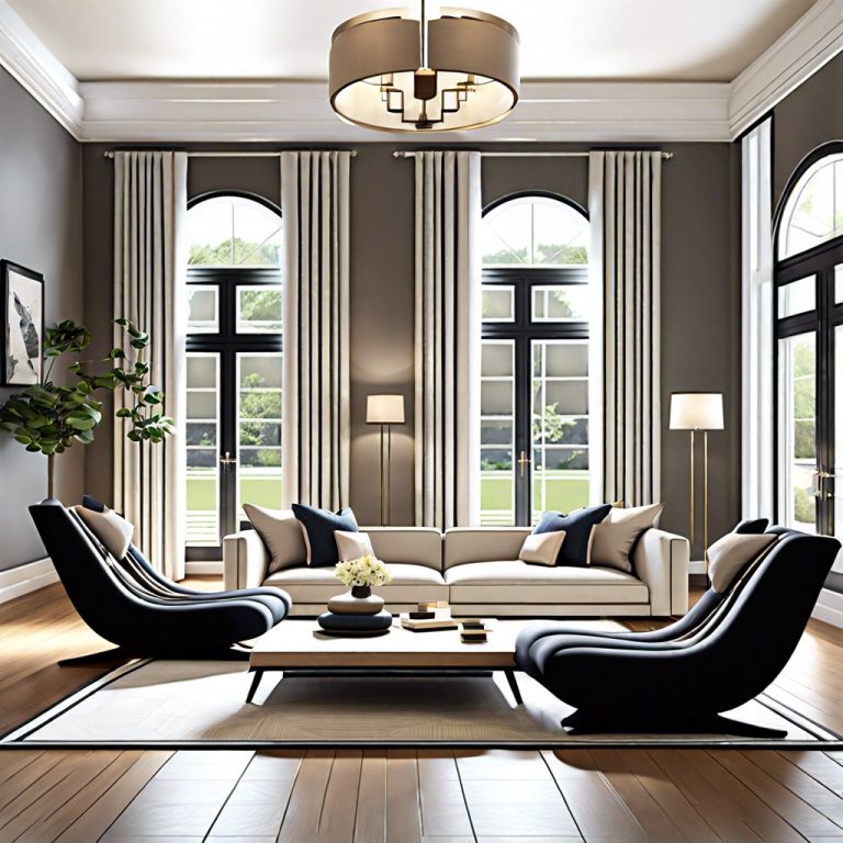 15 Back to Back Sofa Ideas for Ultimate Space Saving Bliss