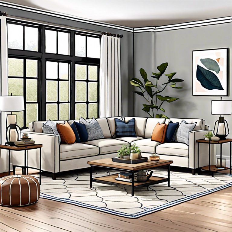 15 Living Room Layout with Sectional Ideas to Transform Your Space