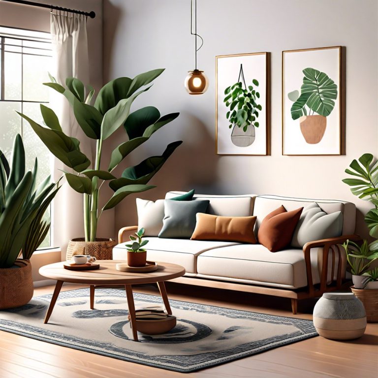 15 Couch in Middle of Room Ideas to Transform Your Space