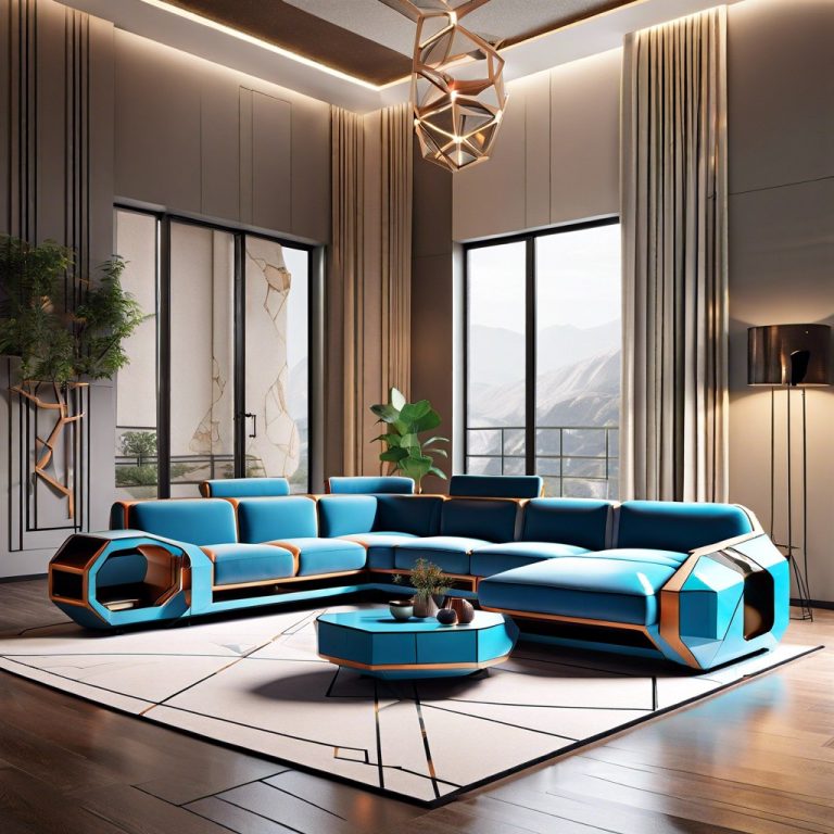 15 Back to Back Sofa Ideas for Ultimate Space Saving Bliss