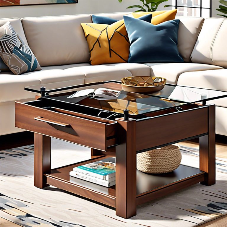 15 Stylish Coffee Table for Reclining Sofa Ideas