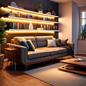 15 Bookshelf Behind Couch Ideas to Transform Your Living Space