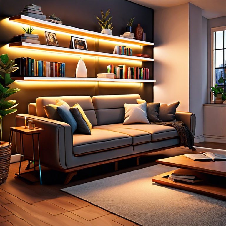 15 Bookshelf Behind Couch Ideas to Transform Your Living Space