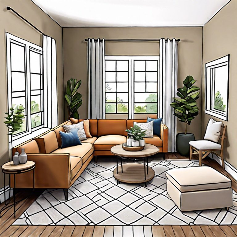 15 Living Room Sofa and Two Chairs Layout Ideas