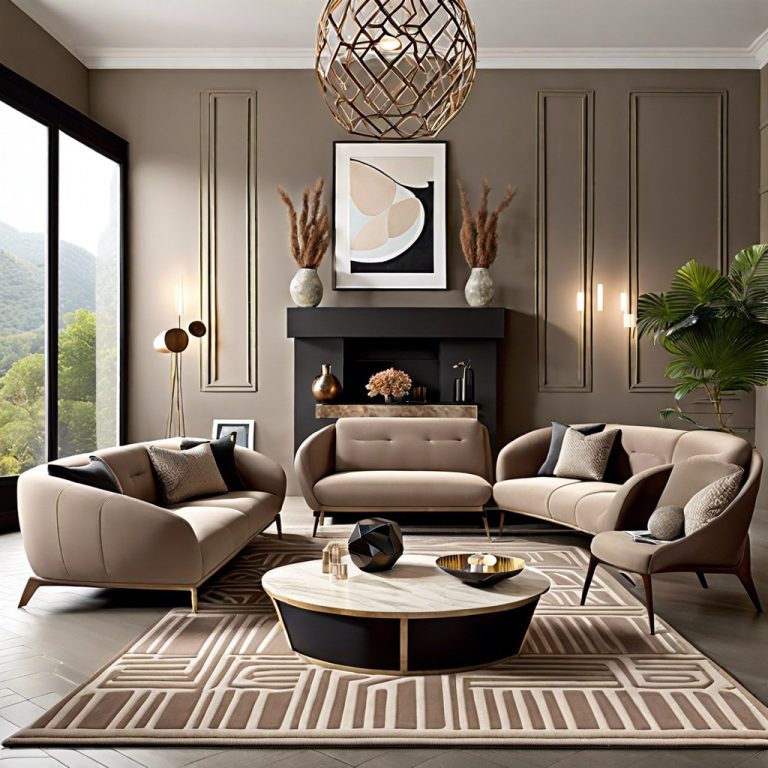 15 Taupe Sofa Living Room Ideas to Elevate Your Home Decor