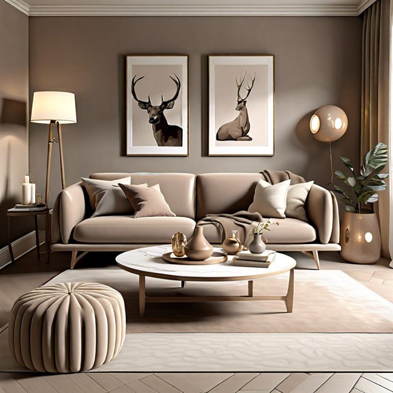 15 Taupe Sofa Living Room Ideas to Elevate Your Home Decor