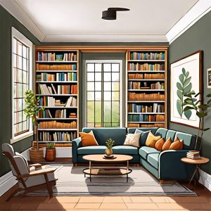 15 Bookshelf Behind Couch Ideas to Transform Your Living Space