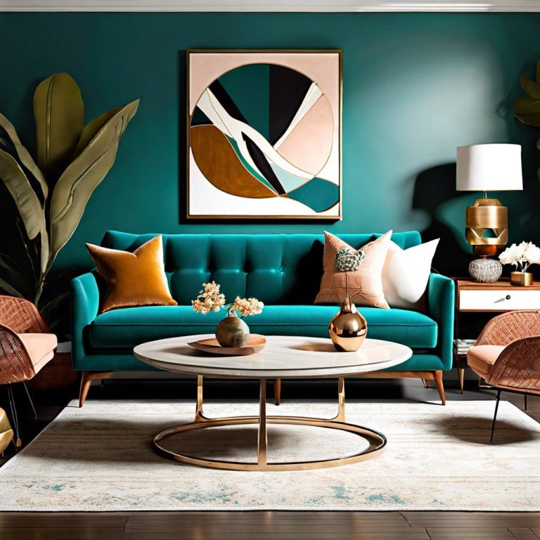 15 Teal Couch Living Room Ideas: Transform Your Space