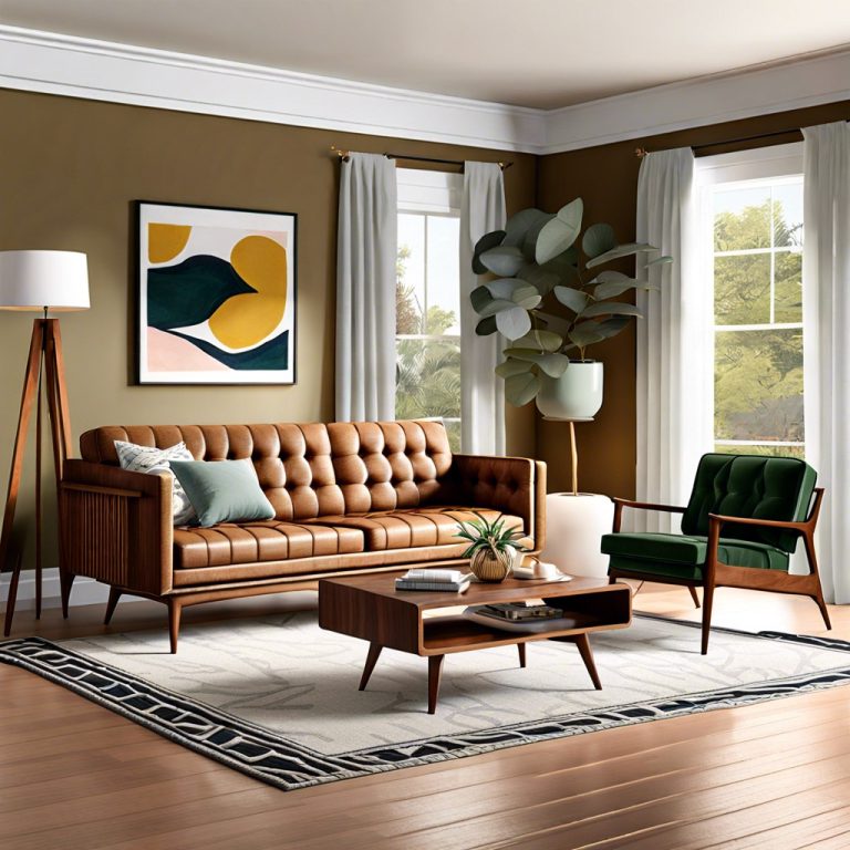 15 Tufted Sofa Living Room Ideas For Chic Comfort