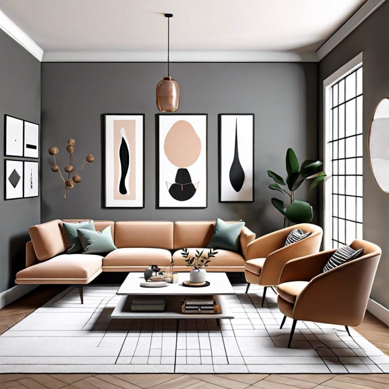 15 Living Room Sofa and Two Chairs Layout Ideas