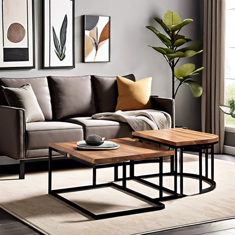 15 Stylish Coffee Table for Reclining Sofa Ideas