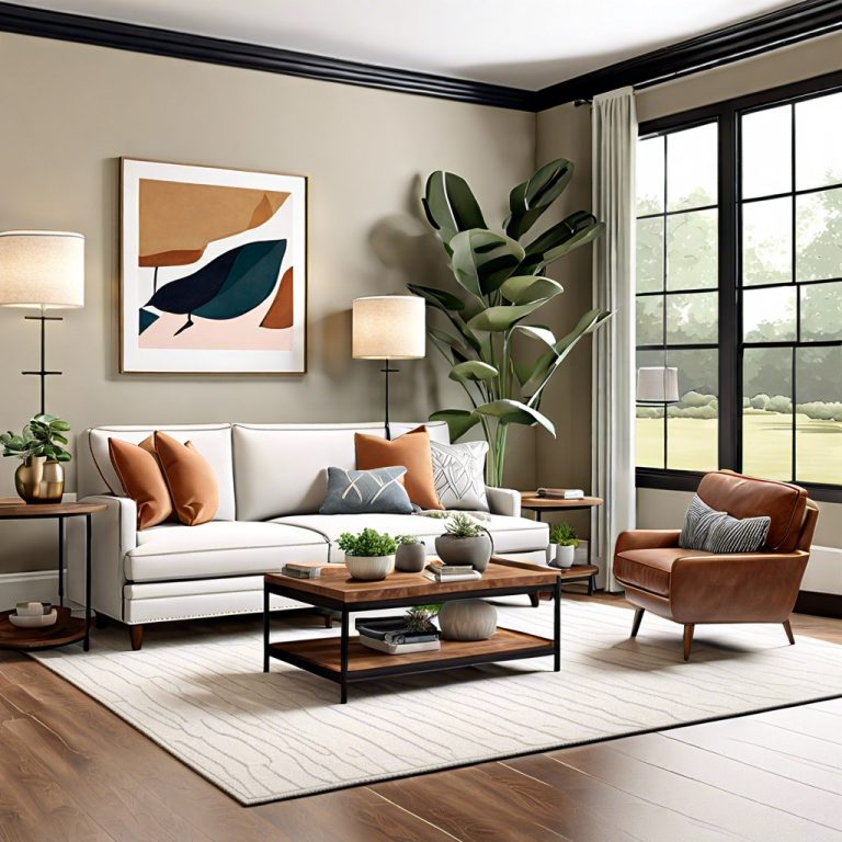 15 Living Room Sofa and Two Chairs Layout Ideas