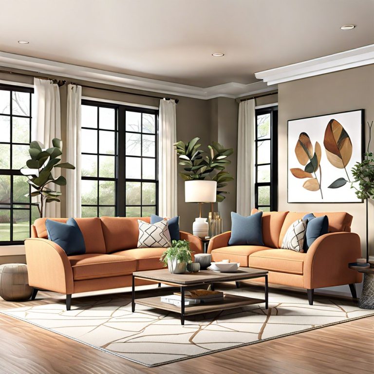 15 Layout Couch and Loveseat Arrangement Ideas