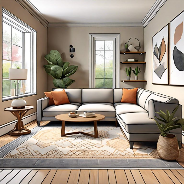 15 Couch in Middle of Room Ideas to Transform Your Space