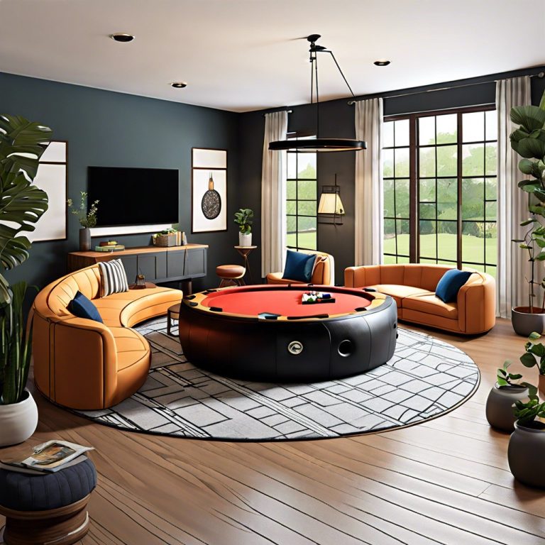 15 Game Room Sofa Ideas for Stylish & Comfortable Gaming Spaces
