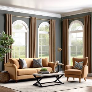15 Layout Couch and Loveseat Arrangement Ideas
