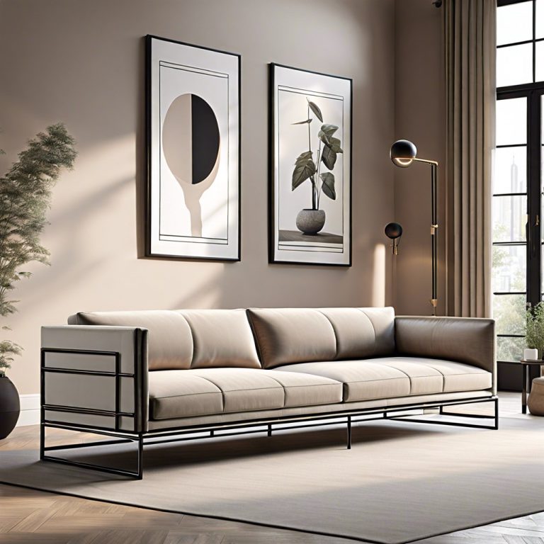 15 Back to Back Sofa Ideas for Ultimate Space Saving Bliss