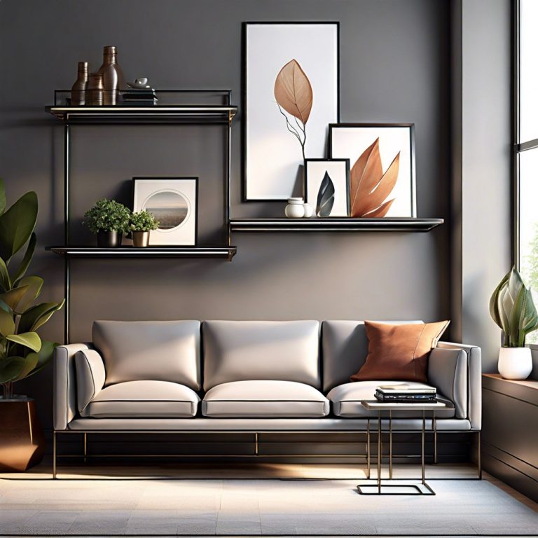 15 Shelves Behind Couch Ideas to Enhance Your Living Space