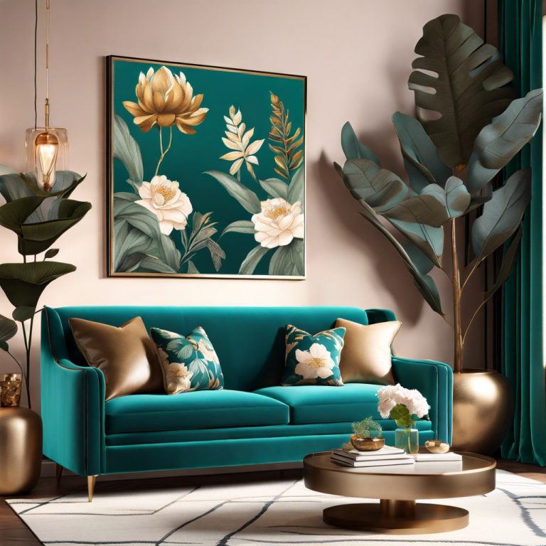 15 Teal Couch Living Room Ideas: Transform Your Space
