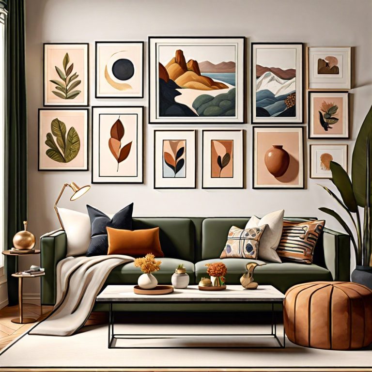15 Behind Couch Wall Decor Ideas to Transform Your Living Space