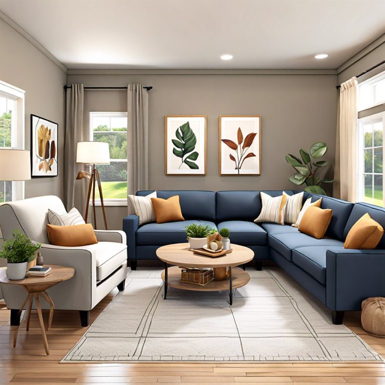 15 Layout Couch and Loveseat Arrangement Ideas