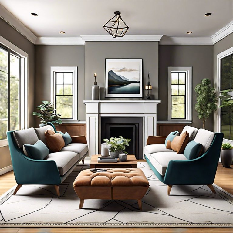 15 Living Room Sofa and Two Chairs Layout Ideas