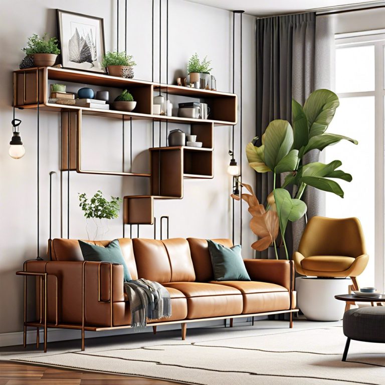 15 Shelves Behind Couch Ideas to Enhance Your Living Space