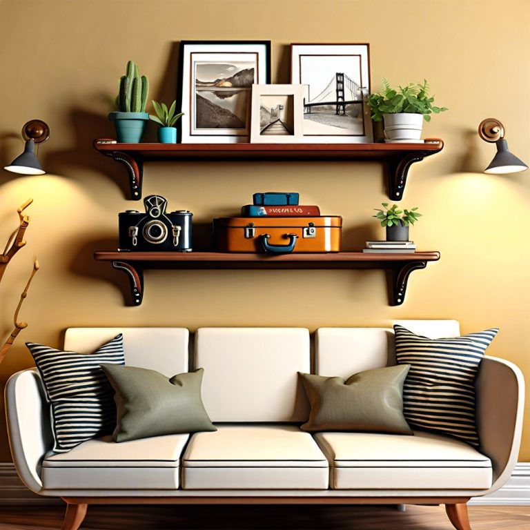 15 Shelves Behind Couch Ideas to Enhance Your Living Space