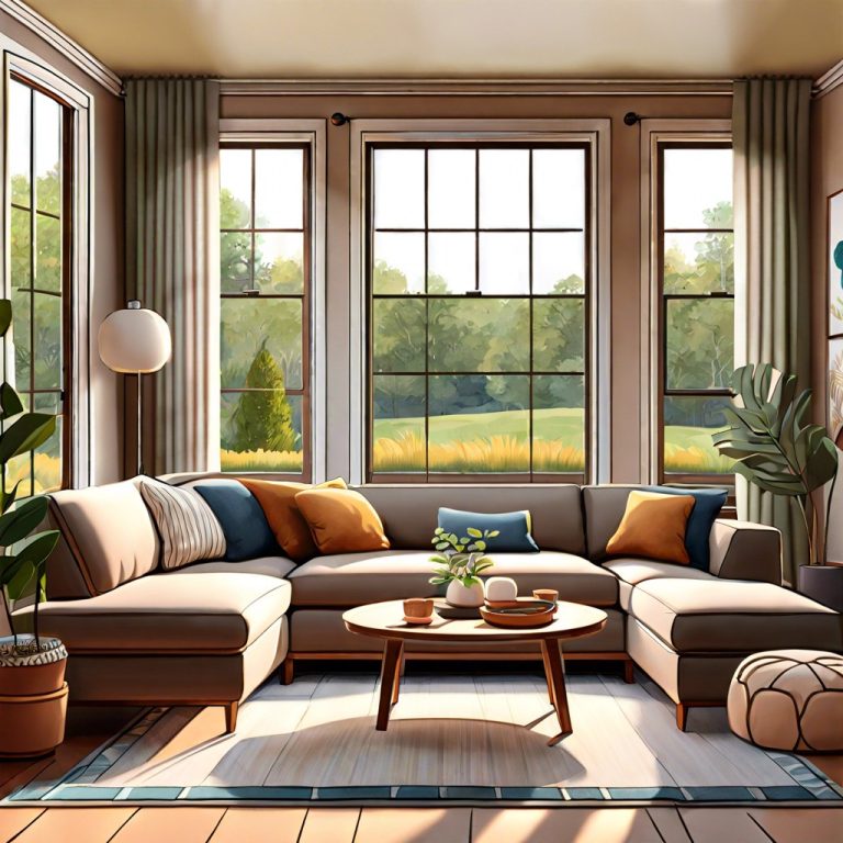 15 Couch in Middle of Room Ideas to Transform Your Space