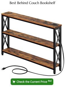 15 Bookshelf Behind Couch Ideas to Transform Your Living Space