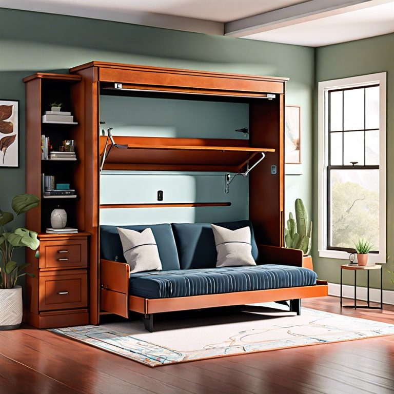 15 Genius Murphy Bed With Couch Ideas For Small Spaces