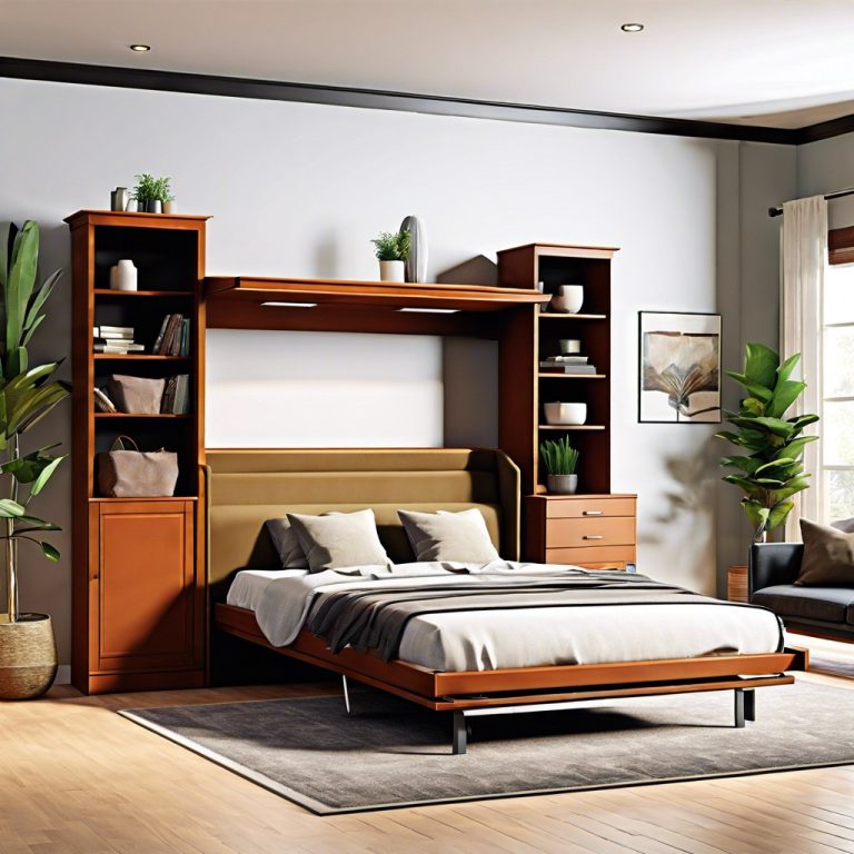15 Genius Murphy Bed With Couch Ideas For Small Spaces