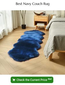 20 Perfect Rug Ideas for a Navy Couch: Your Ultimate Living Room Decor ...