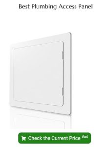 15 Essential Plumbing Access Panel Ideas of All Types