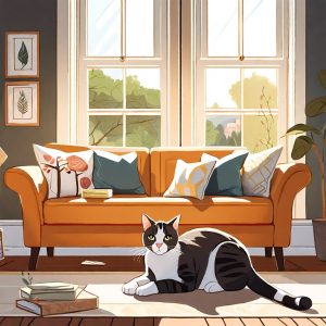 15 Purr-fect Ways to a Cat Proof Couch