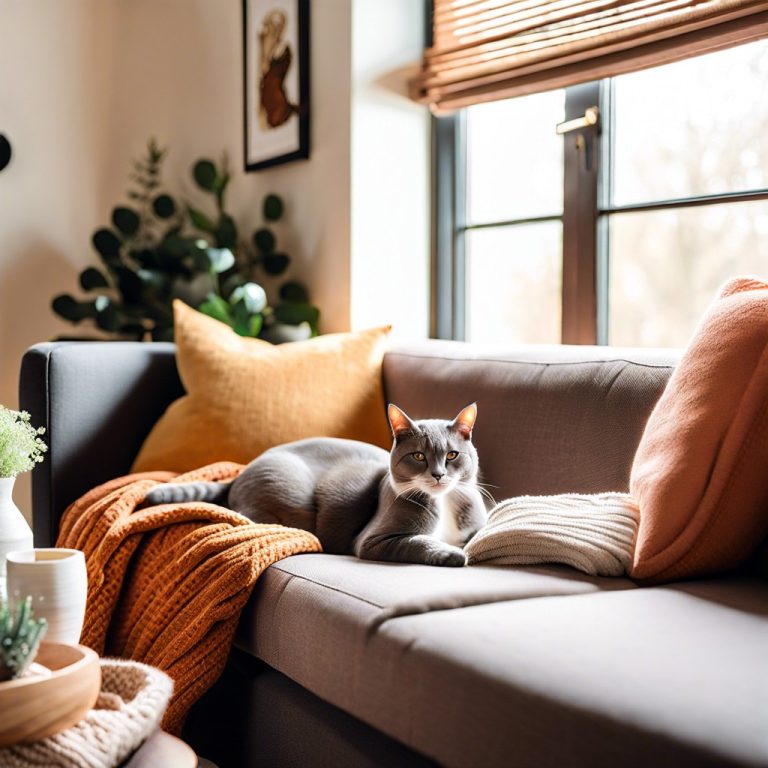 15 Purr-fect Ways to a Cat Proof Couch