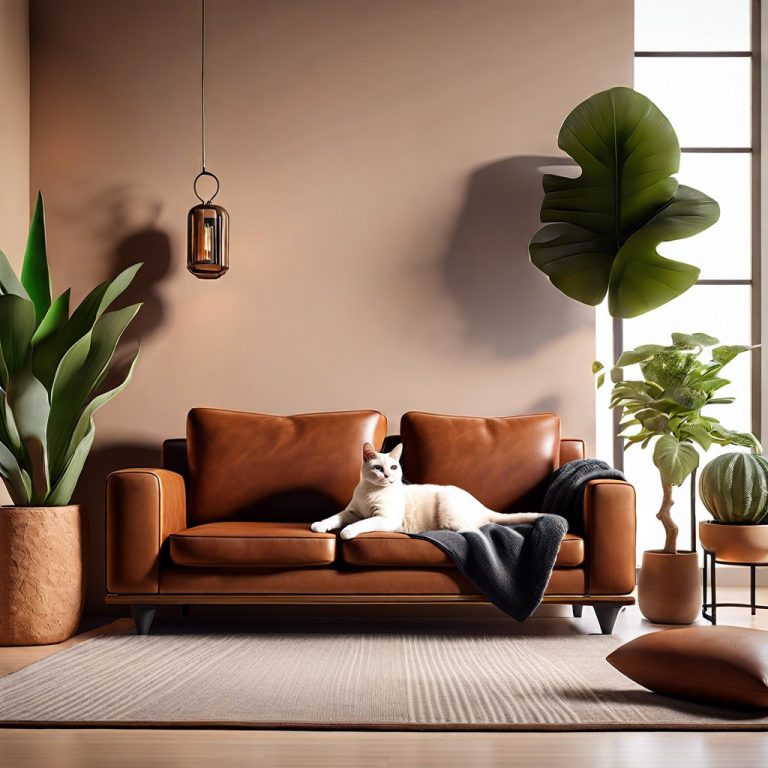 15 Purr-fect Ways to a Cat Proof Couch