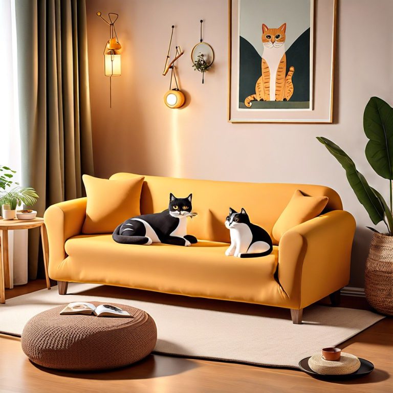 15 Purr-fect Ways to a Cat Proof Couch